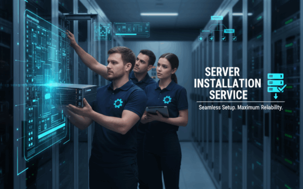Server Installation Service London | Network Assistance